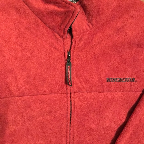 Winchester | Jackets & Coats | Winchester Gun Red Flannel Outdoor ...